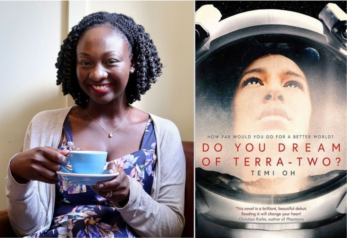 Temi Oh: Space Girl | Coffee Bookshelves